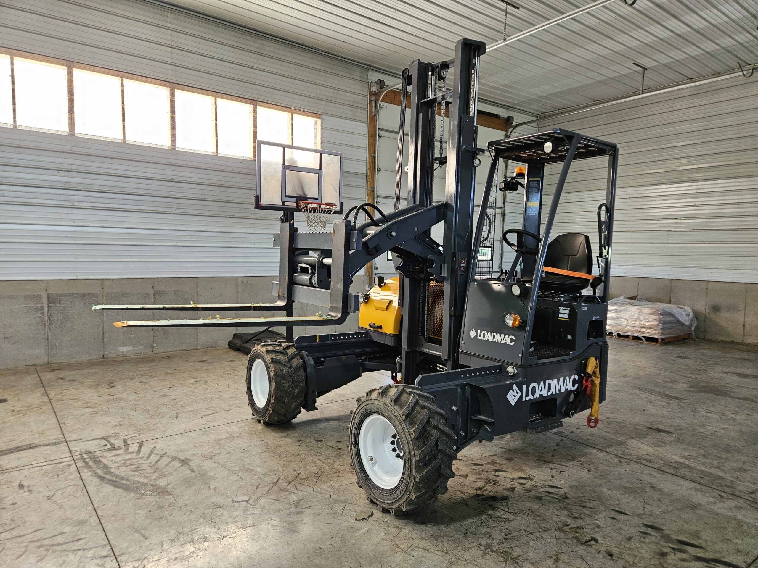 Loadmac National Distributors - New Truck Mounted Forklifts