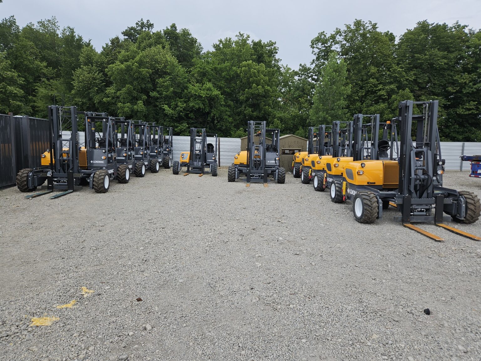 Loadmac National Distributors - New Truck Mounted Forklifts