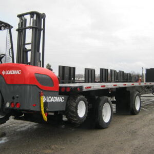 Loadmac 855: Truck Mounted Forklift with Extended Reach